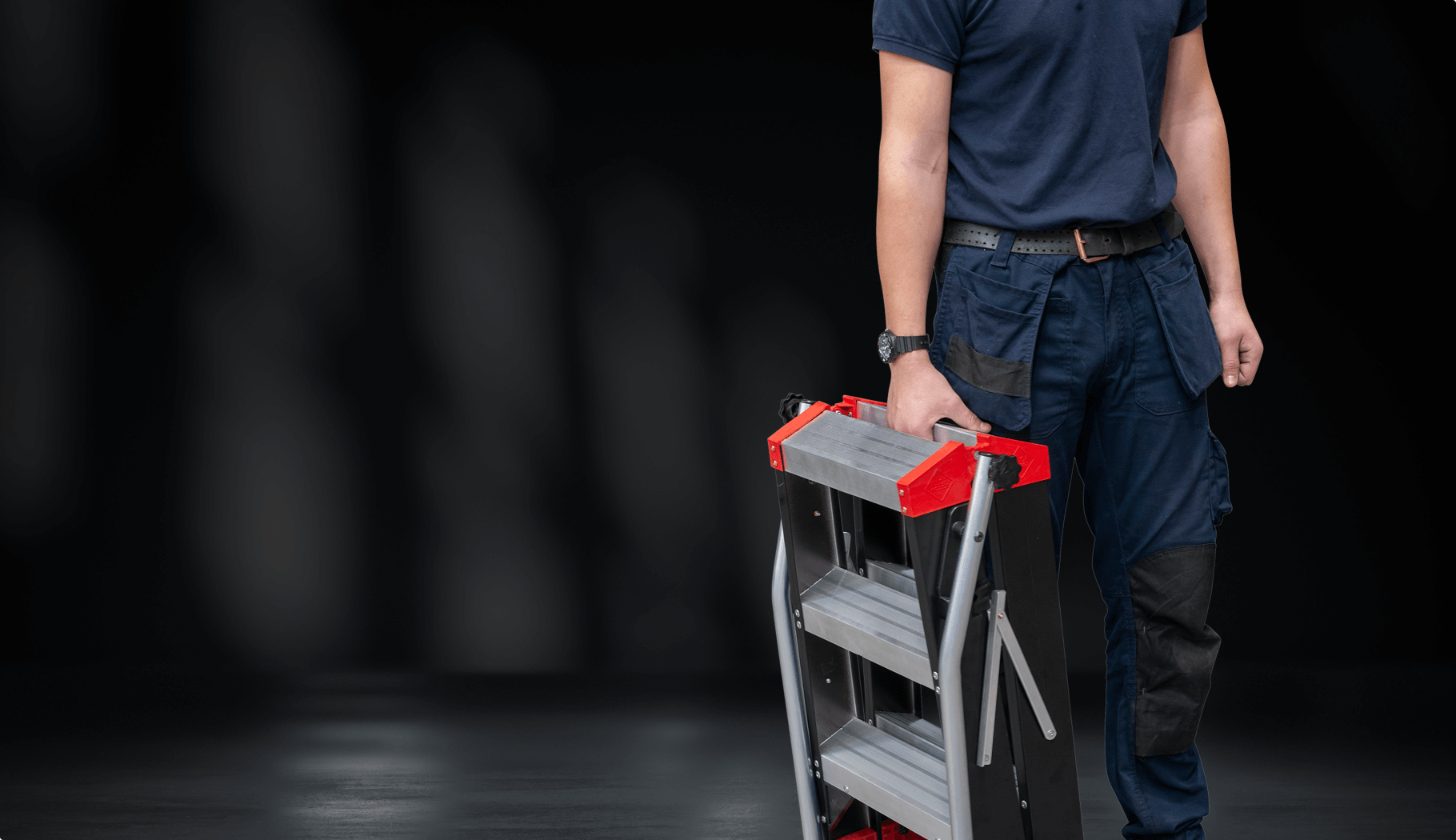 Nieuw assortiment professionele ladders en trappen | ALGA klimmateriaal