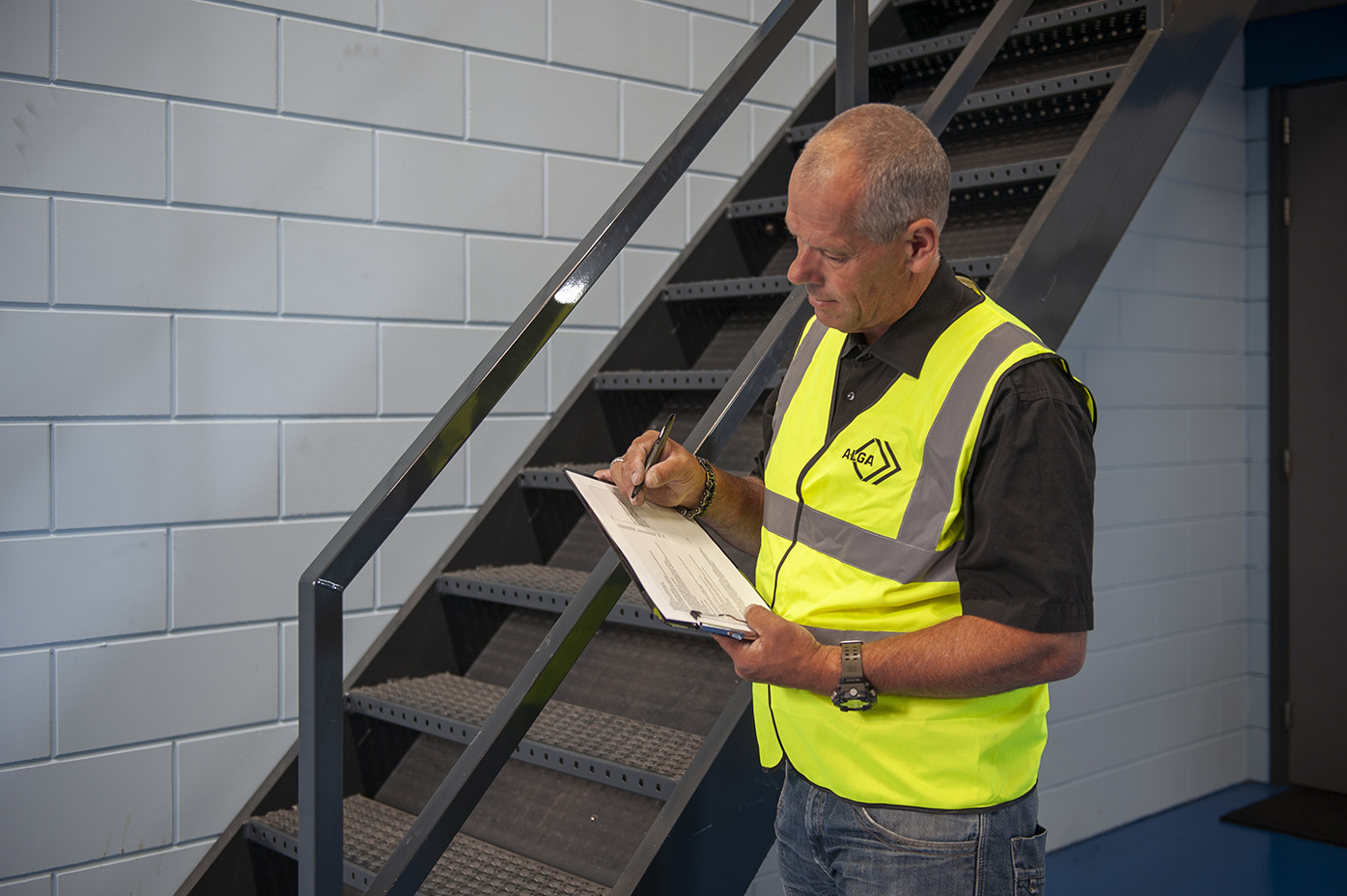 Keuring bordestrappen en werkbordessen NEN-EN-ISO 14122