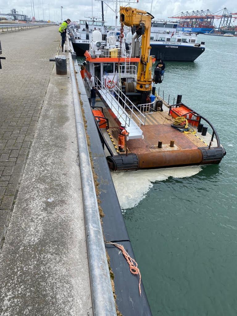 Veilig werken aan boord met gecertificeerd klimmateriaal