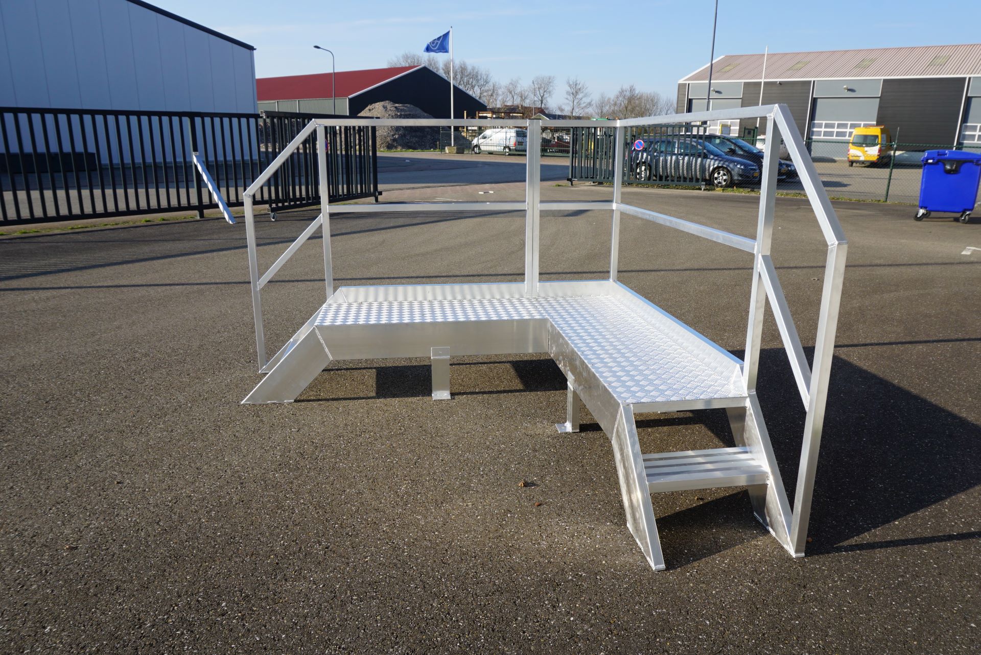 Vaste Aluminium Trap op Maat. 5 tips voor de beste keuze