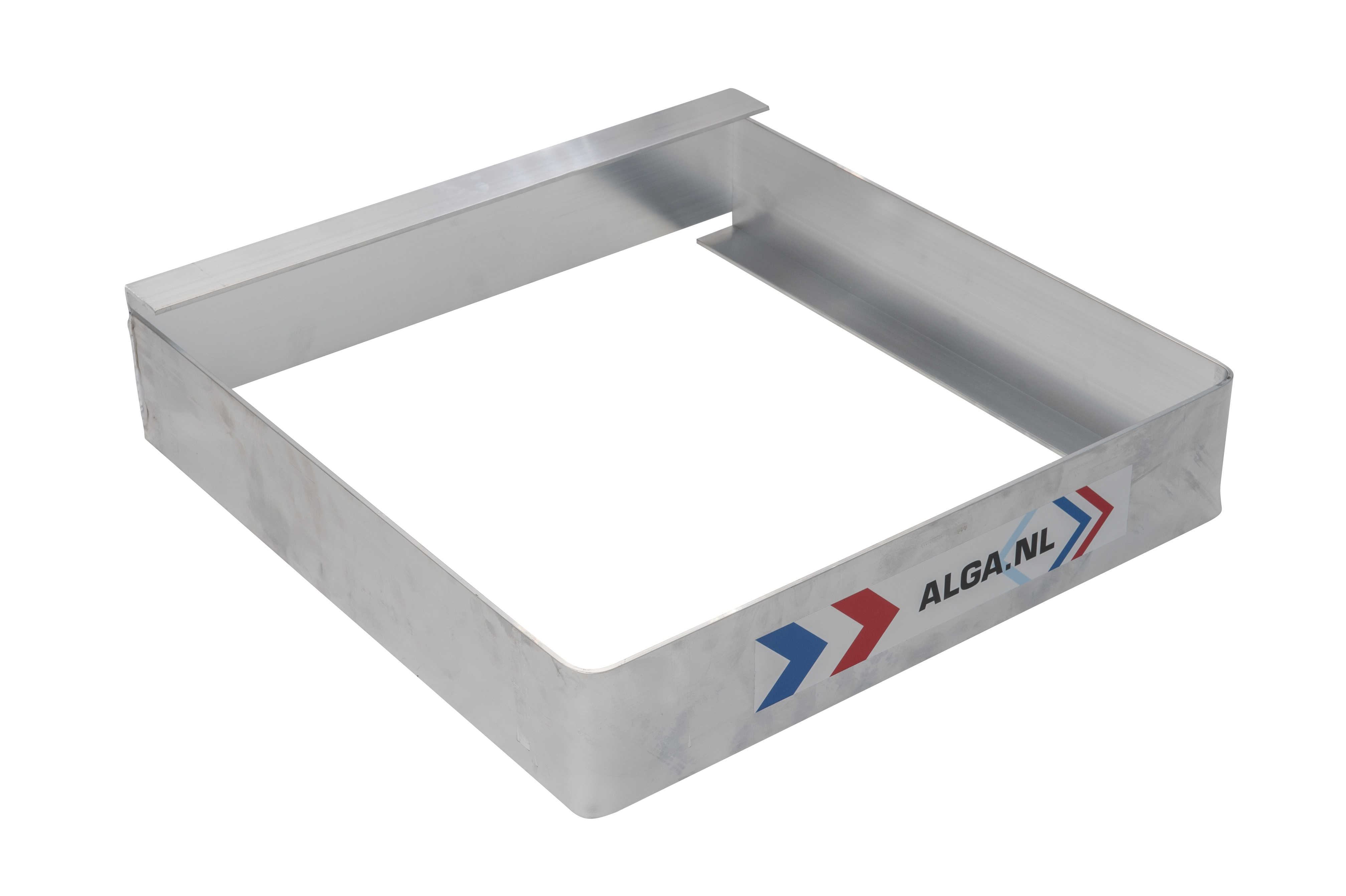 Tegelframe of ballast frame 50 x 50 x 10 cm. tot 80 kg. ballast