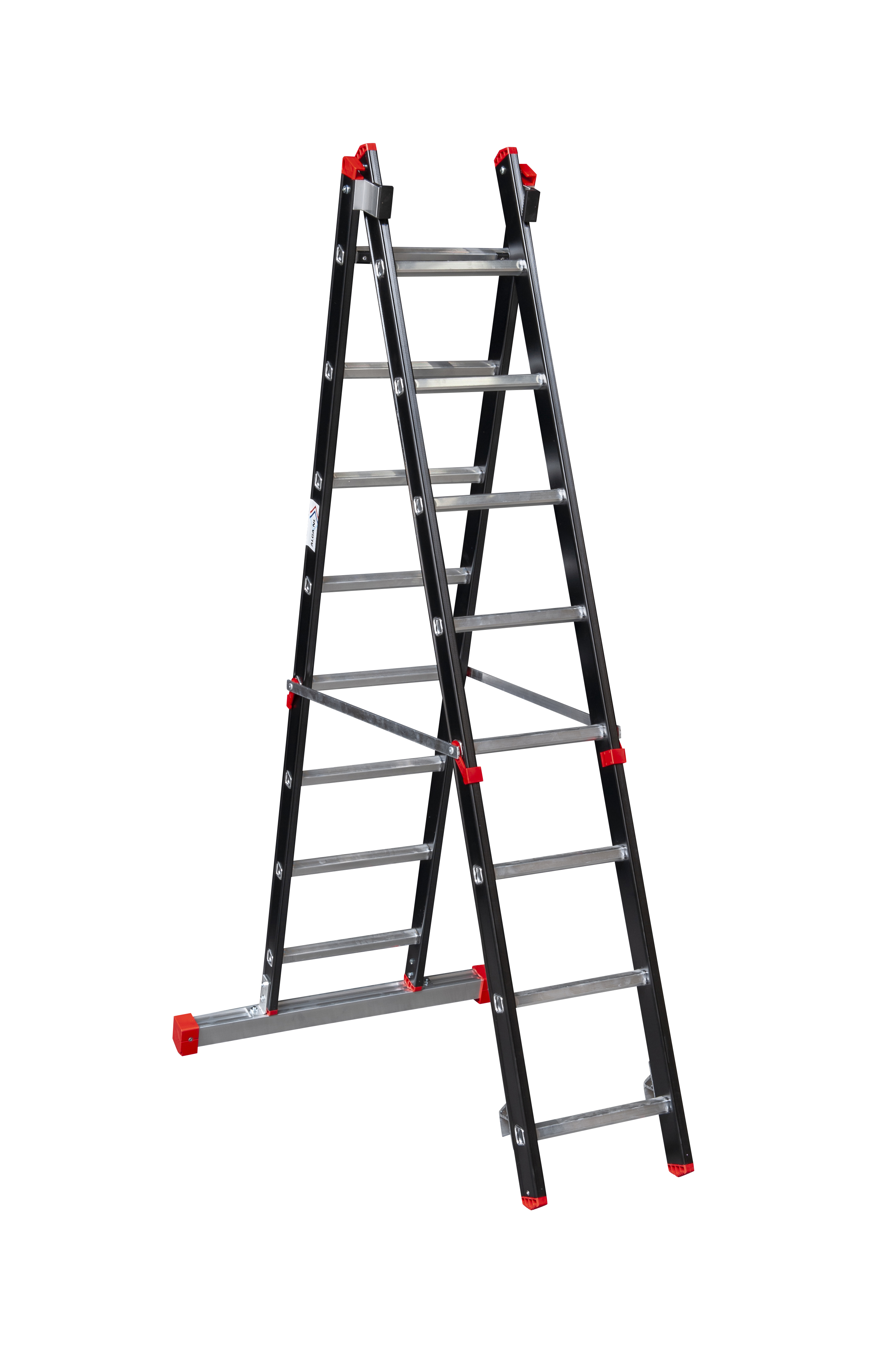 Reformladder kopen? 2 delige reformladder 2x8 sporten
