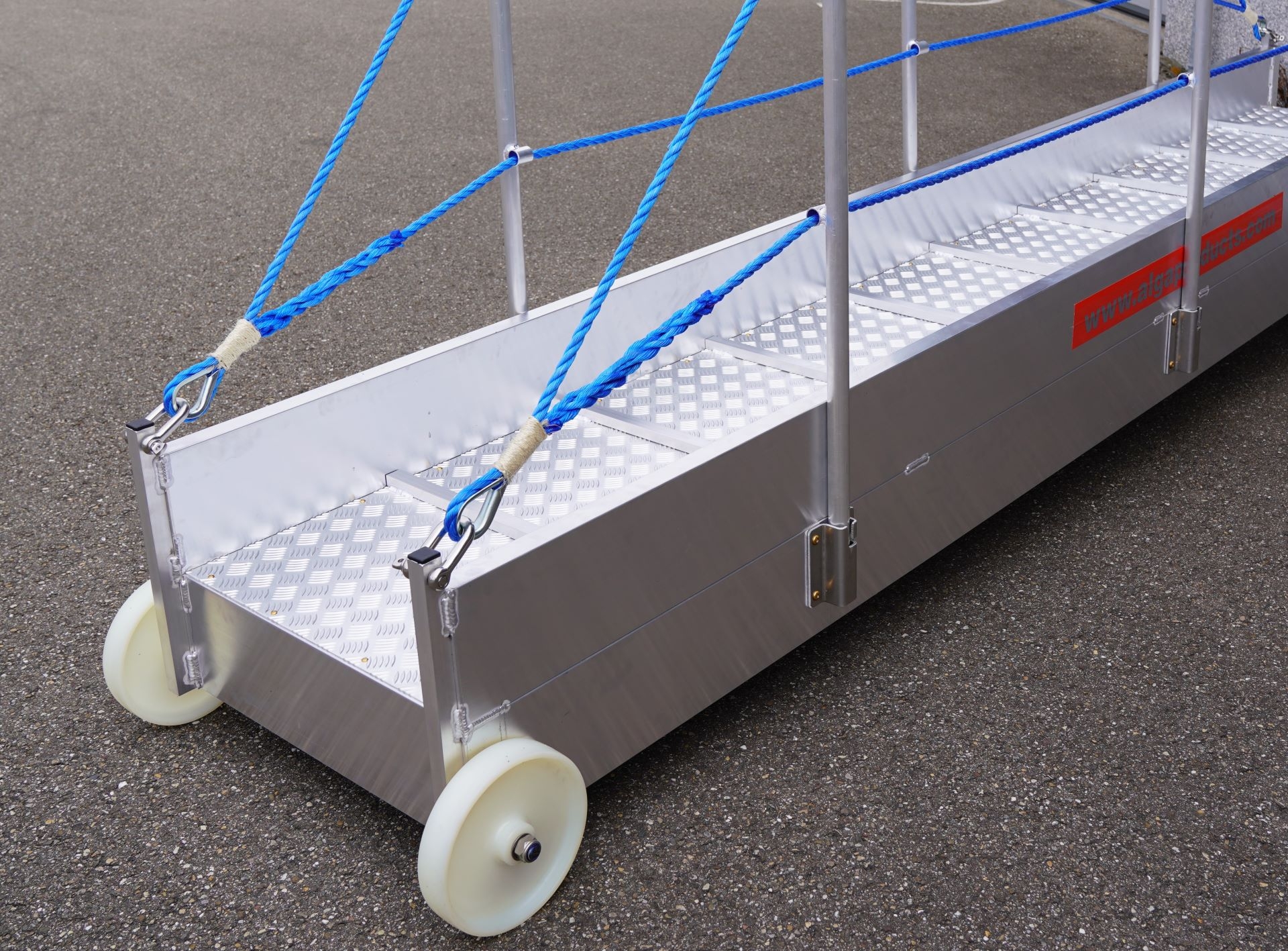 Gangway Zeevaart kopen? Gangway 5 meter NEN-ISO 7061