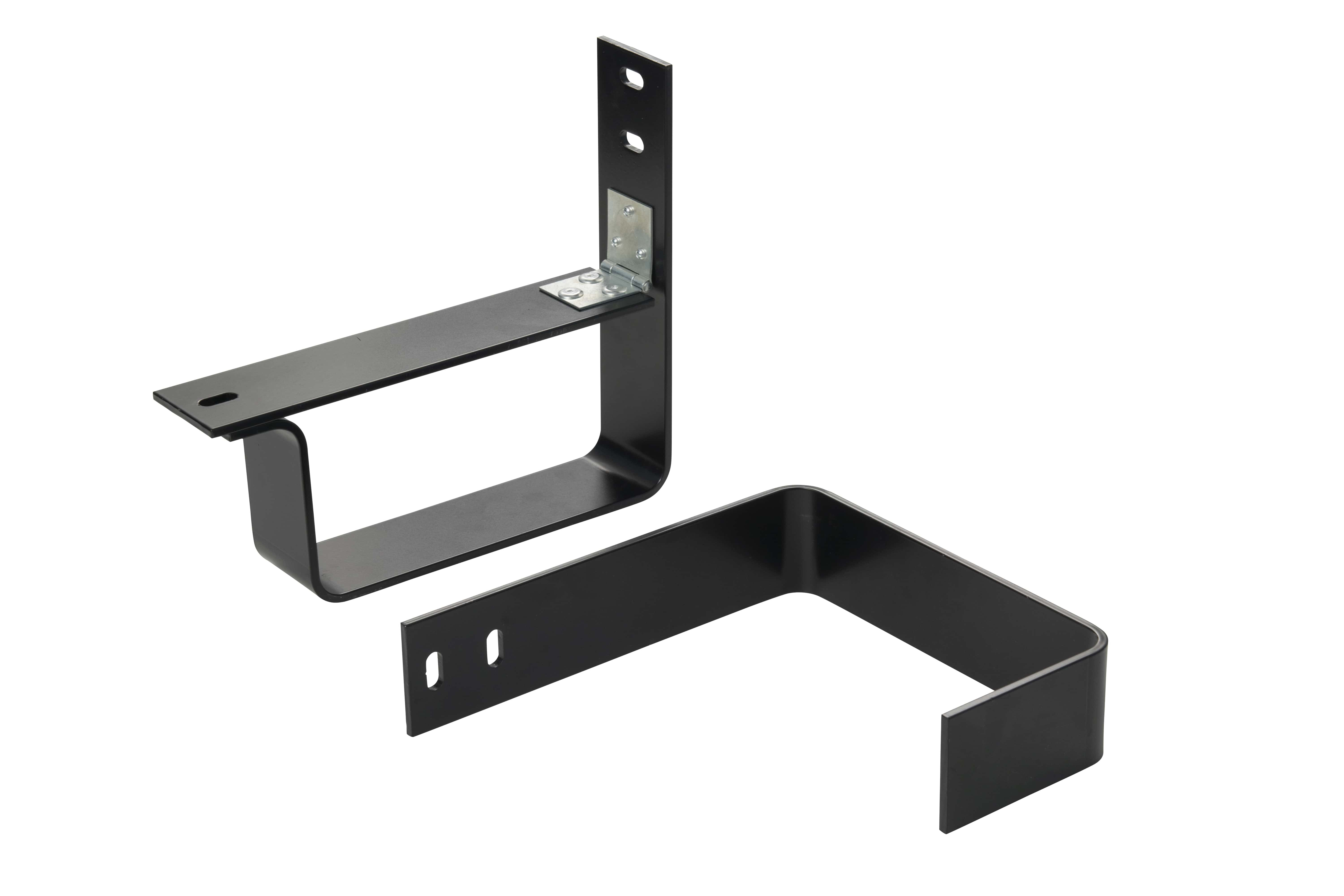 Ladder ophangbeugel set 3-delige ladder gecoat