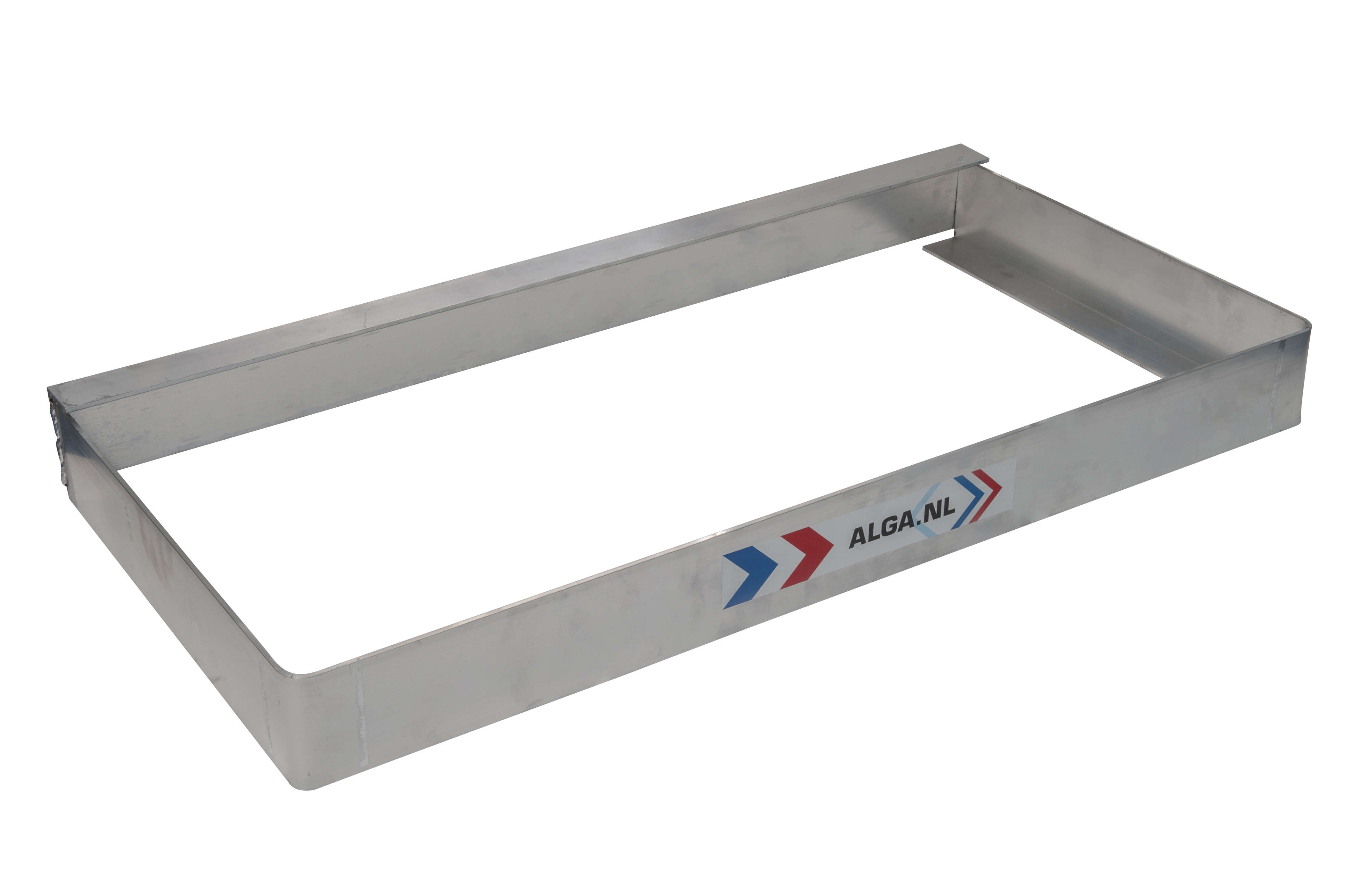 Tegelframe of ballast frame 100 x 50 x 10 cm. tot 160 kg. ballast